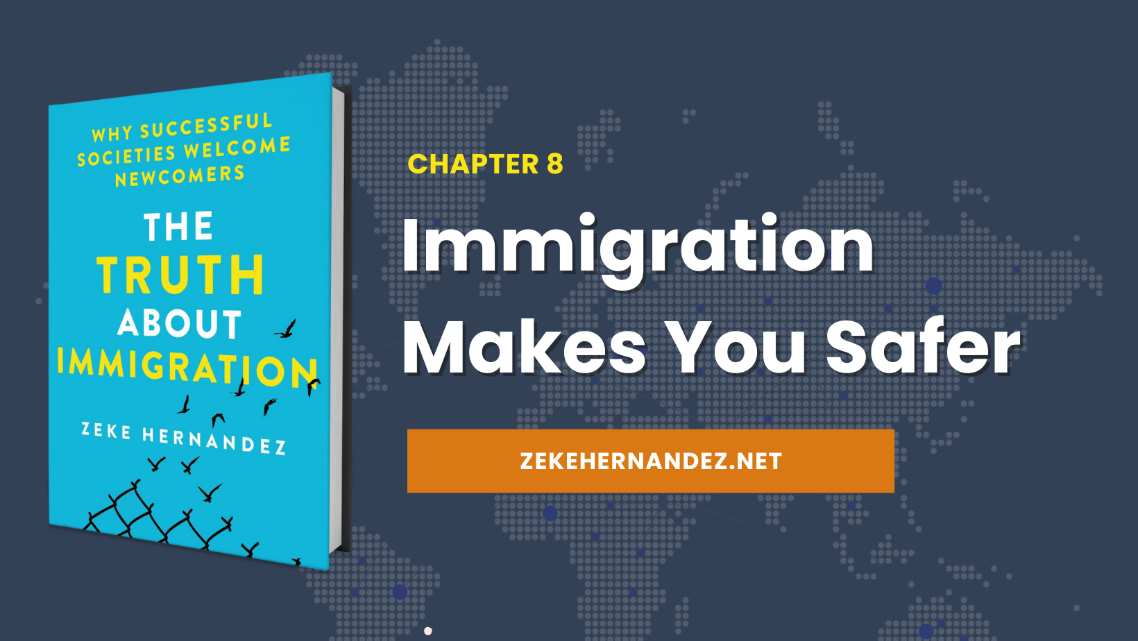 Do immigrants threaten my safety? - Zeke Hernandez