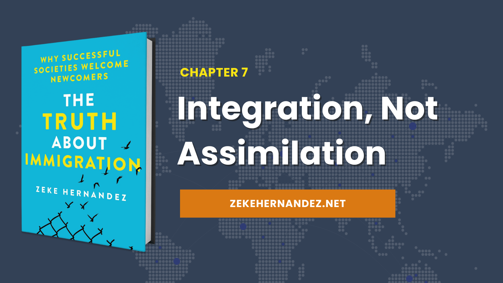Will immigrants undermine my country's culture? - Zeke Hernandez