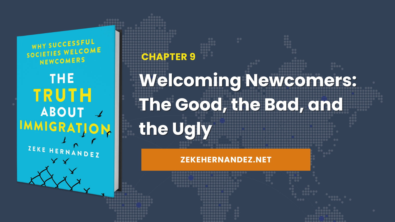 Why is it so hard for societies to welcome immigrants? - Zeke Hernandez
